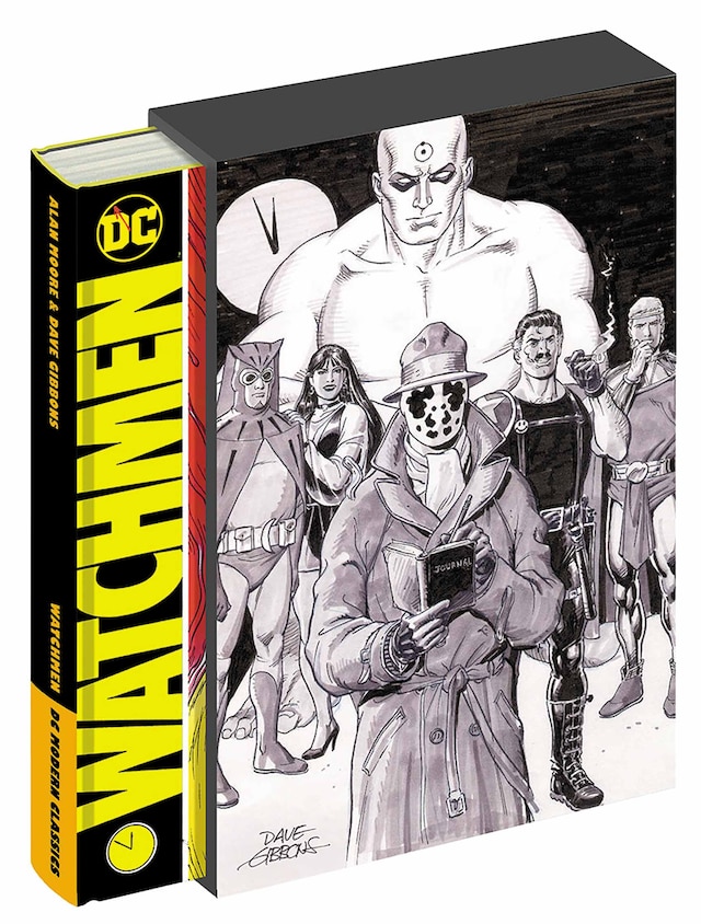 WATCHMEN: THE ABSOLUTE EDITION | DC
