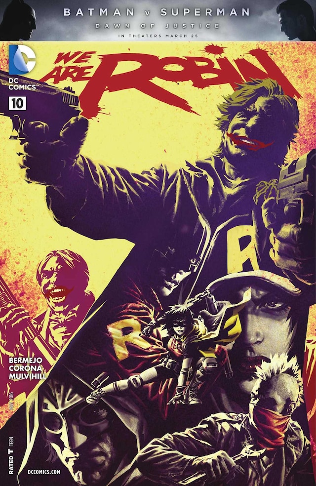 WE ARE ROBIN VOL. 1: THE VIGILANTE BUSINESS | DC