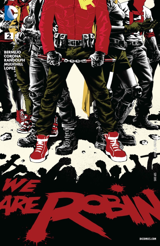 WE ARE ROBIN VOL. 1: THE VIGILANTE BUSINESS | DC