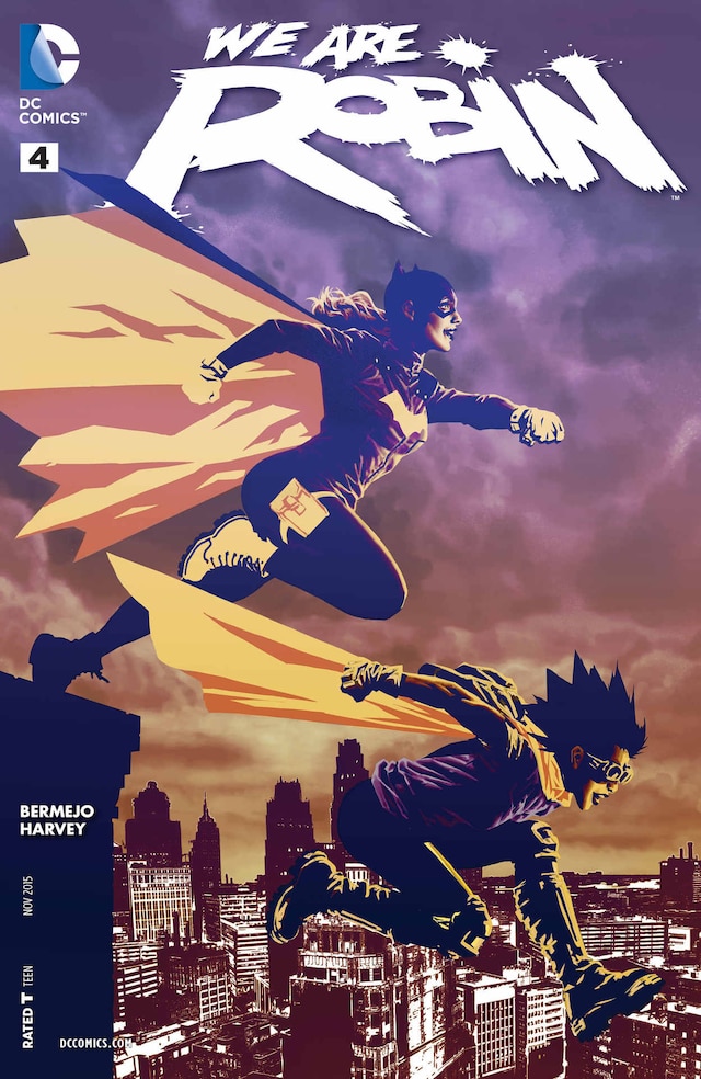 WE ARE ROBIN VOL. 1: THE VIGILANTE BUSINESS | DC