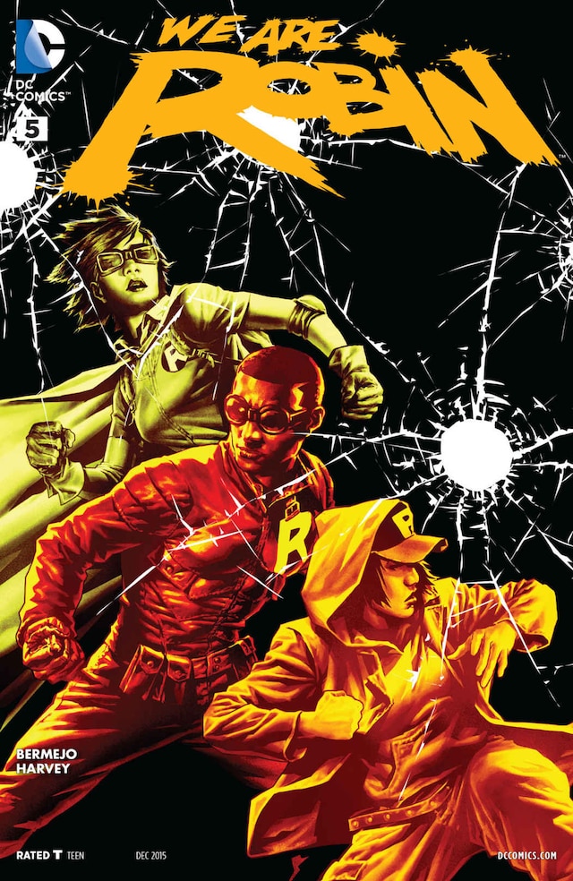 WE ARE ROBIN #1 | DC