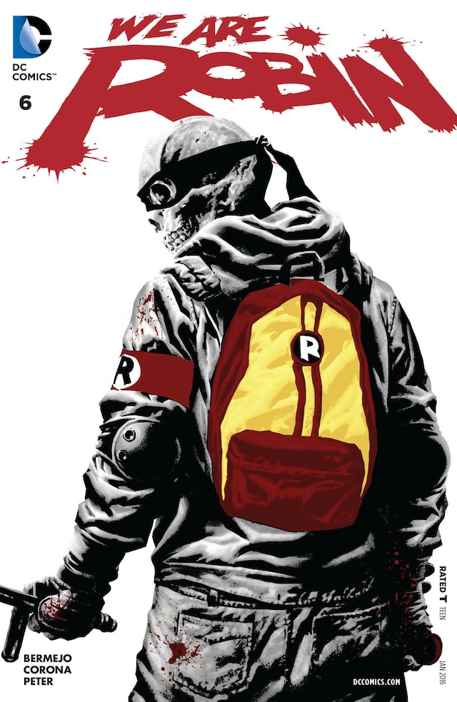 WE ARE ROBIN #1 | DC