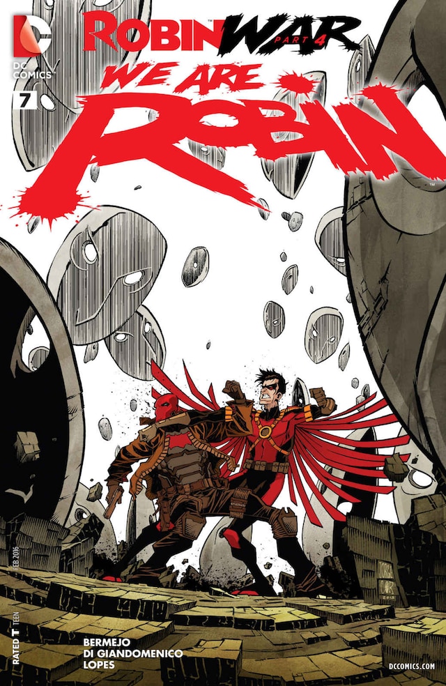 WE ARE ROBIN #7 | DC