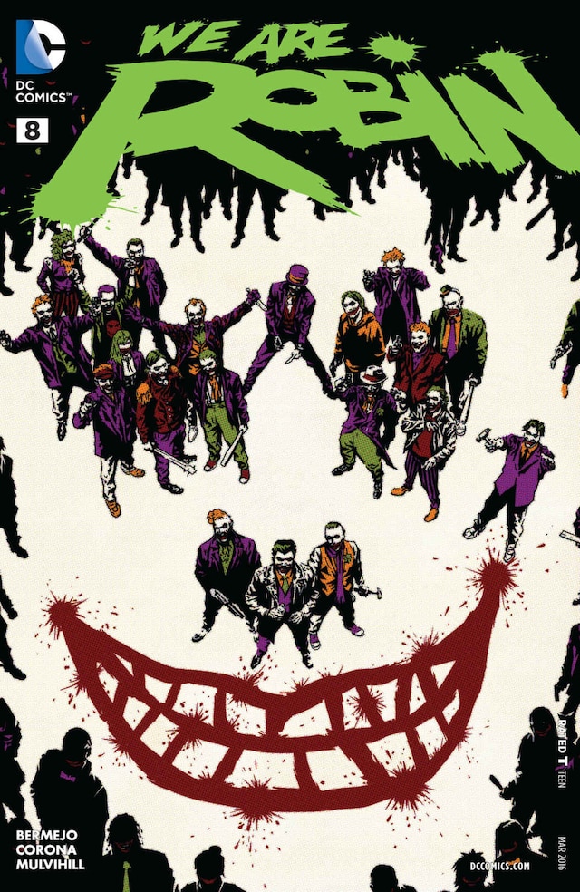 WE ARE ROBIN #1 | DC