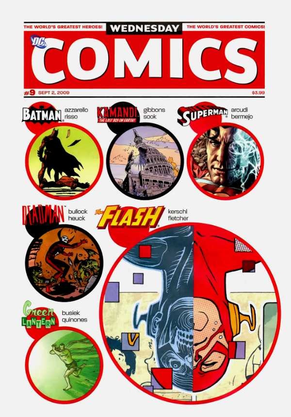 WEDNESDAY COMICS #1 | DC