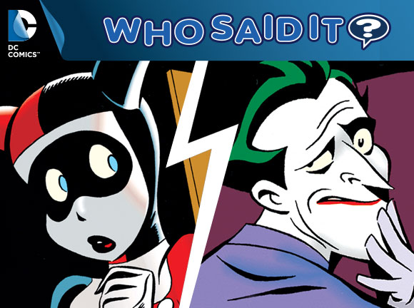Introducing "Who Said It?" | DC