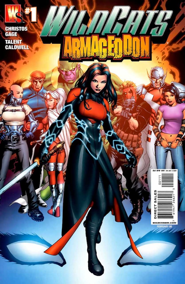 WILDCATS: ARMAGEDDON #1 | DC