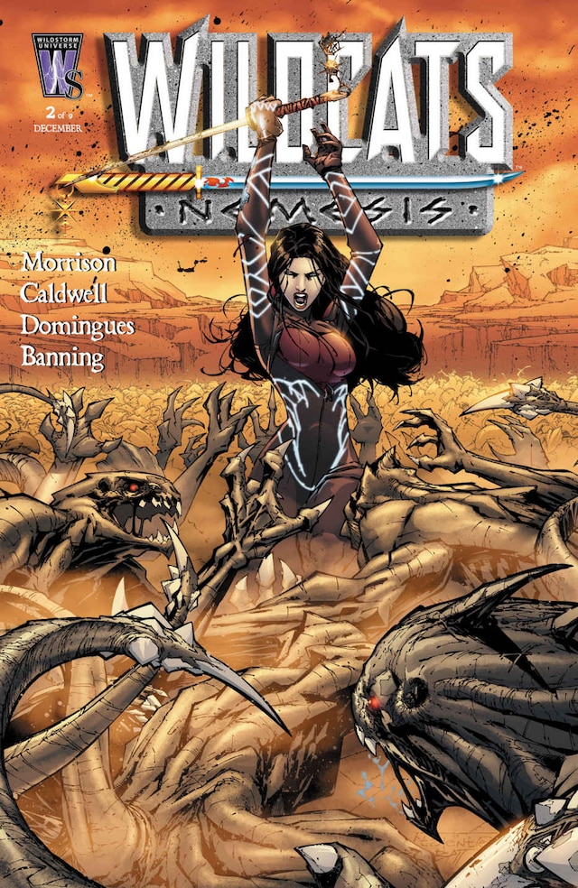 WILDCATS: NEMESIS #1 | DC