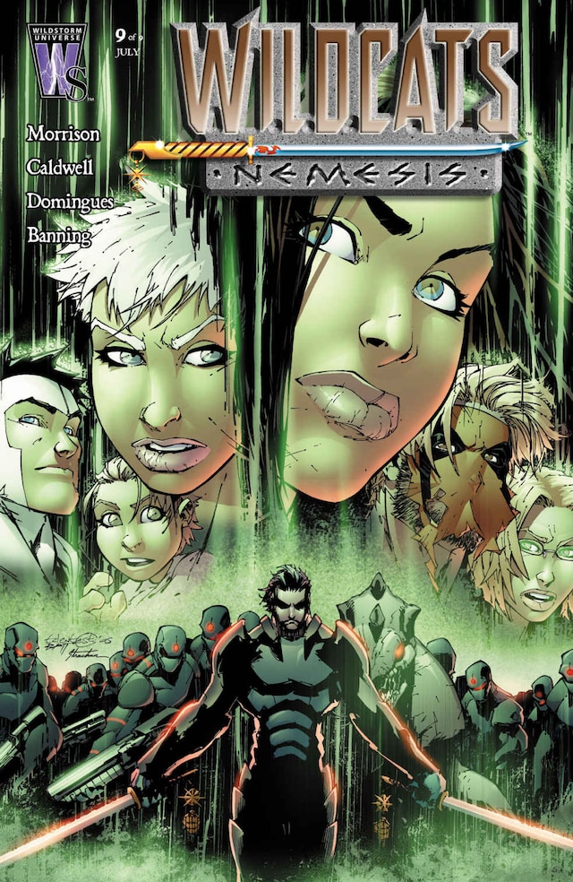 WILDCATS: NEMESIS #3 | DC