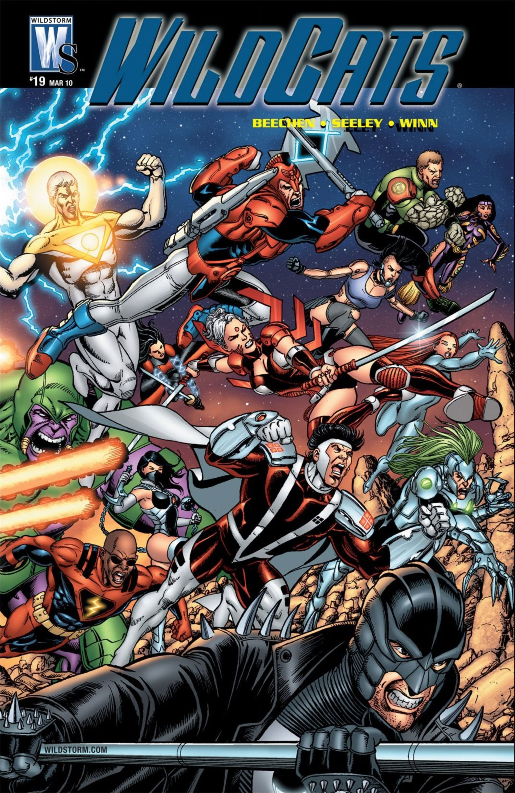 WILDCATS #24 | DC
