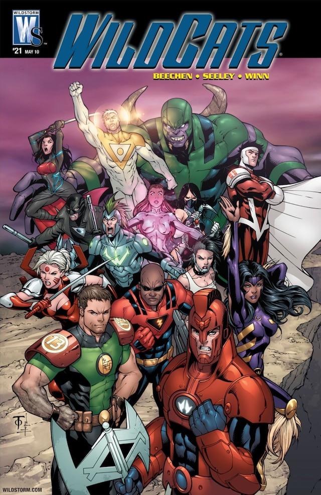 WILDCATS #13 | DC