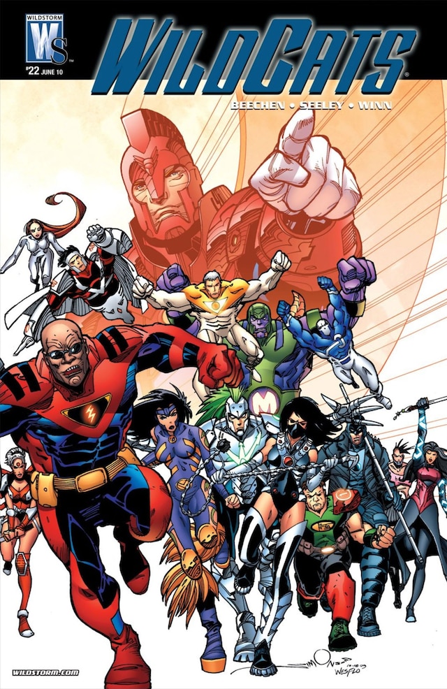 WILDCATS #13 | DC