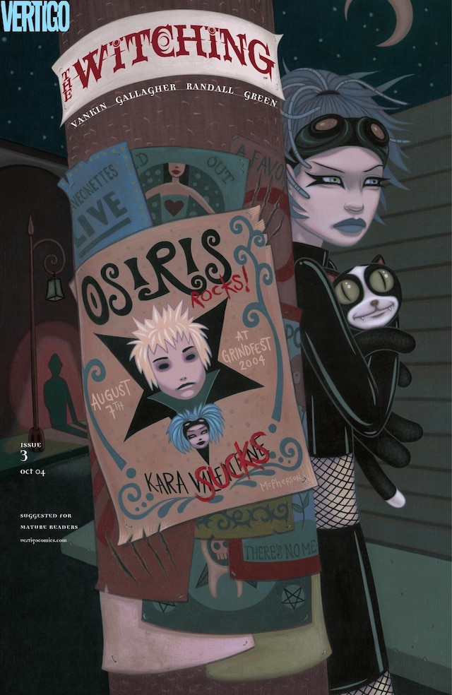 THE WITCHING #3 | DC