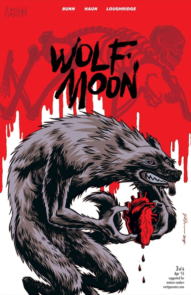 WOLF MOON #1 | DC