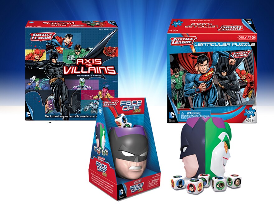 Win This Trio of Terrific Games! | DC