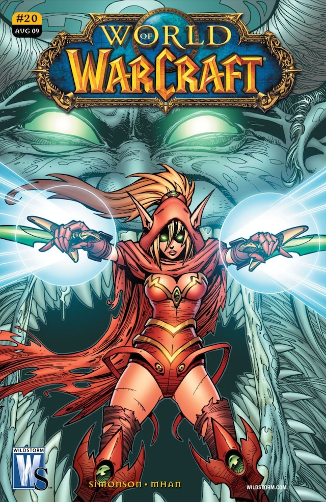 WORLD OF WARCRAFT #20 | DC