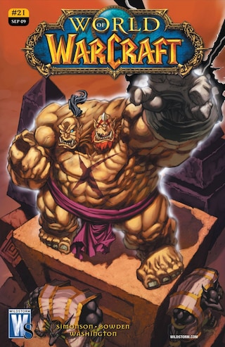 WORLD OF WARCRAFT #21 | DC