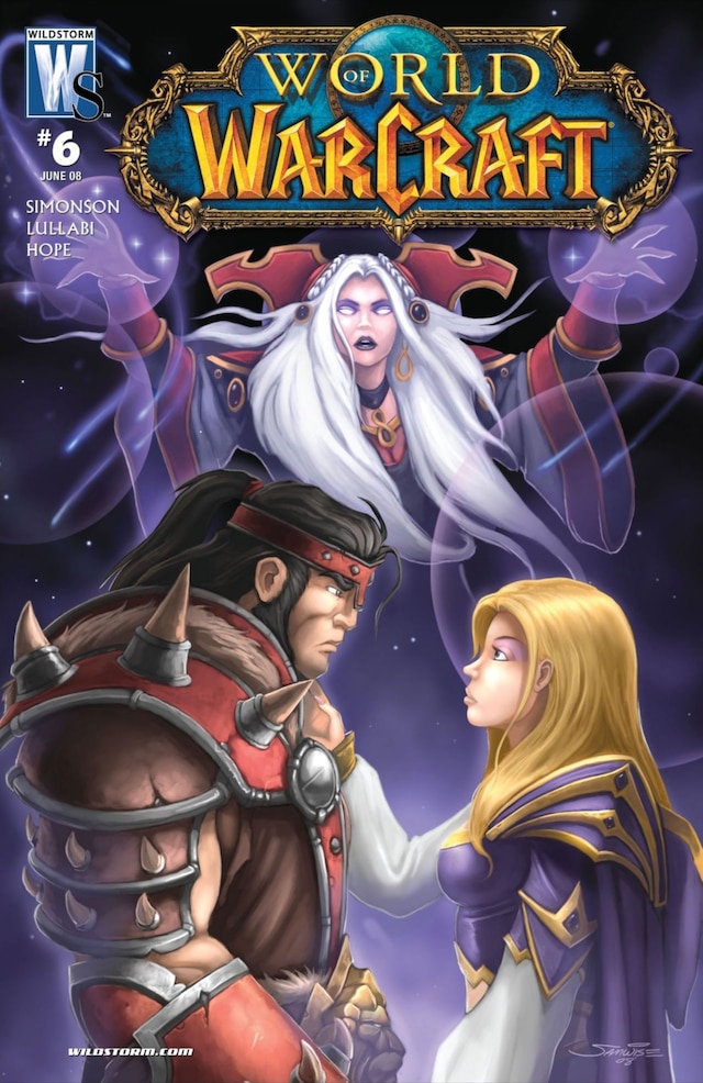 WORLD OF WARCRAFT #21 | DC
