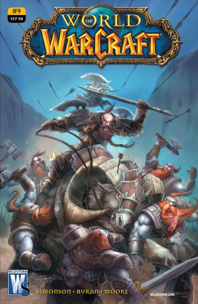 WORLD OF WARCRAFT #1 | DC