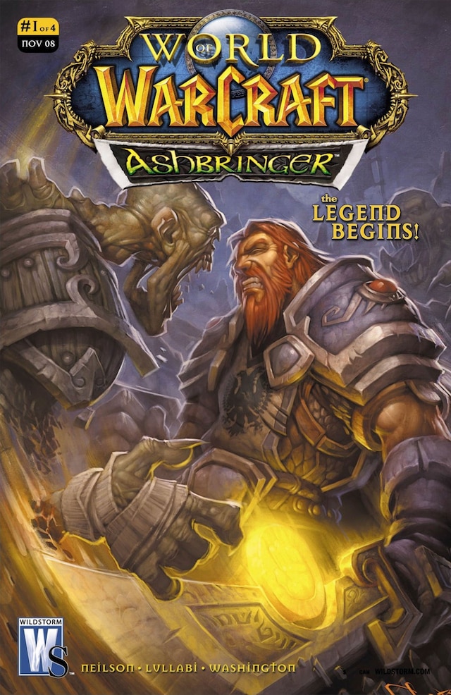 WORLD OF WARCRAFT: ASHBRINGER #2 | DC