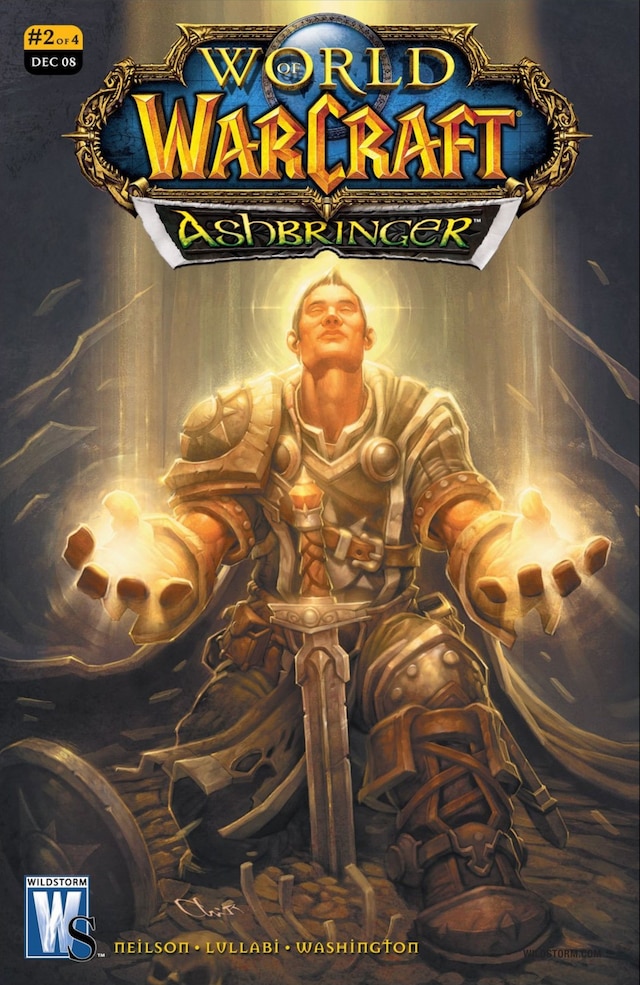 WORLD OF WARCRAFT: ASHBRINGER #1 | DC