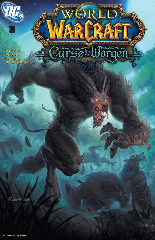 WORLD OF WARCRAFT: CURSE OF THE WORGEN #1 | DC