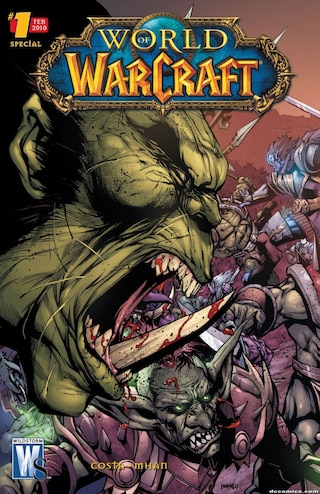 WORLD OF WARCRAFT #1 | DC