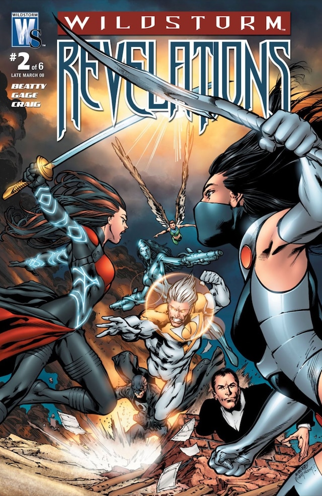WILDSTORM: REVELATIONS #2 | DC