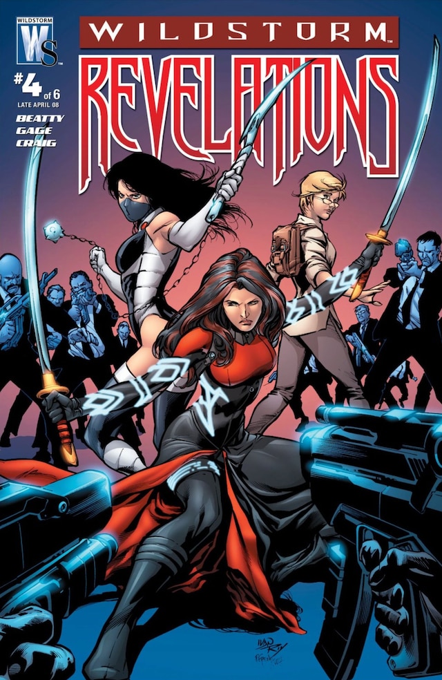 WILDSTORM: REVELATIONS #4 | DC