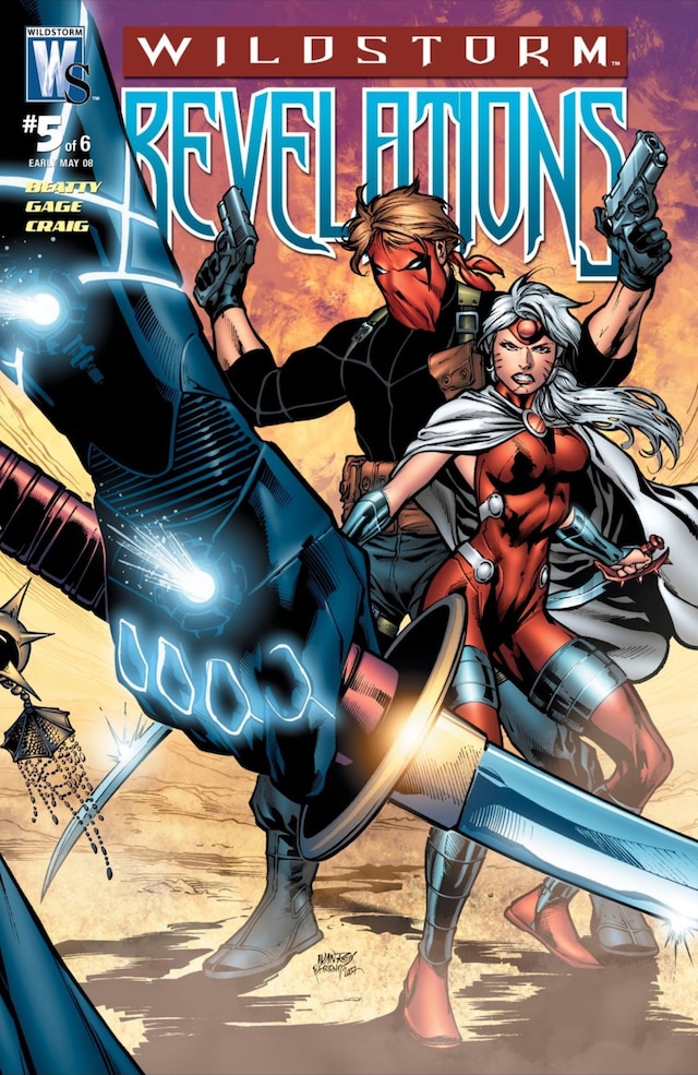 WILDSTORM: REVELATIONS #6 | DC