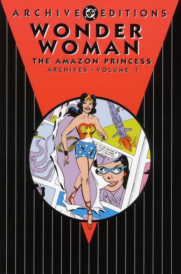 WONDER WOMAN: THE AMAZON PRINCESS ARCHIVES VOL. 1 | DC
