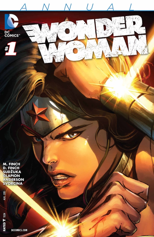 WONDER WOMAN #20 | DC