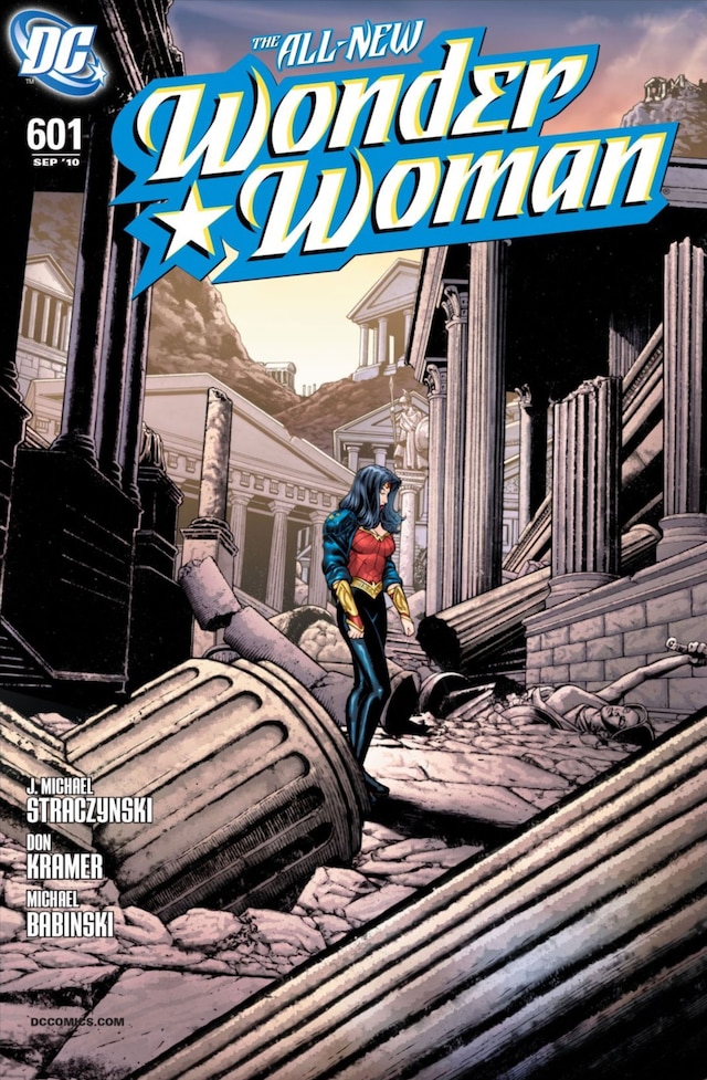 WONDER WOMAN #1 (2006) | DC