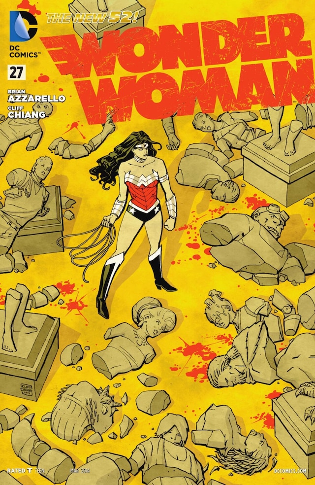 ABSOLUTE WONDER WOMAN BY BRIAN AZZARELLO AND CLIFF CHIANG VOL. 2 | DC