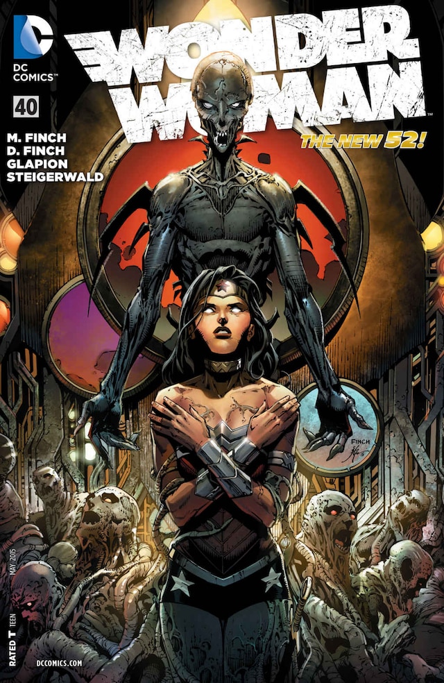 ABSOLUTE WONDER WOMAN BY BRIAN AZZARELLO AND CLIFF CHIANG VOL. 1 | DC