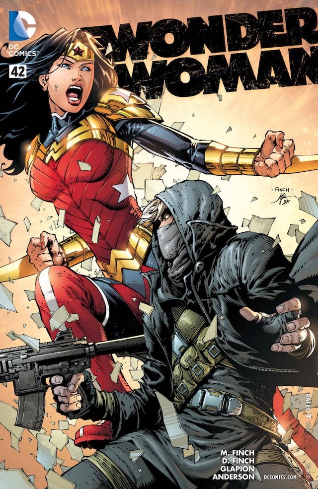 WONDER WOMAN VOL. 2: GUTS | DC