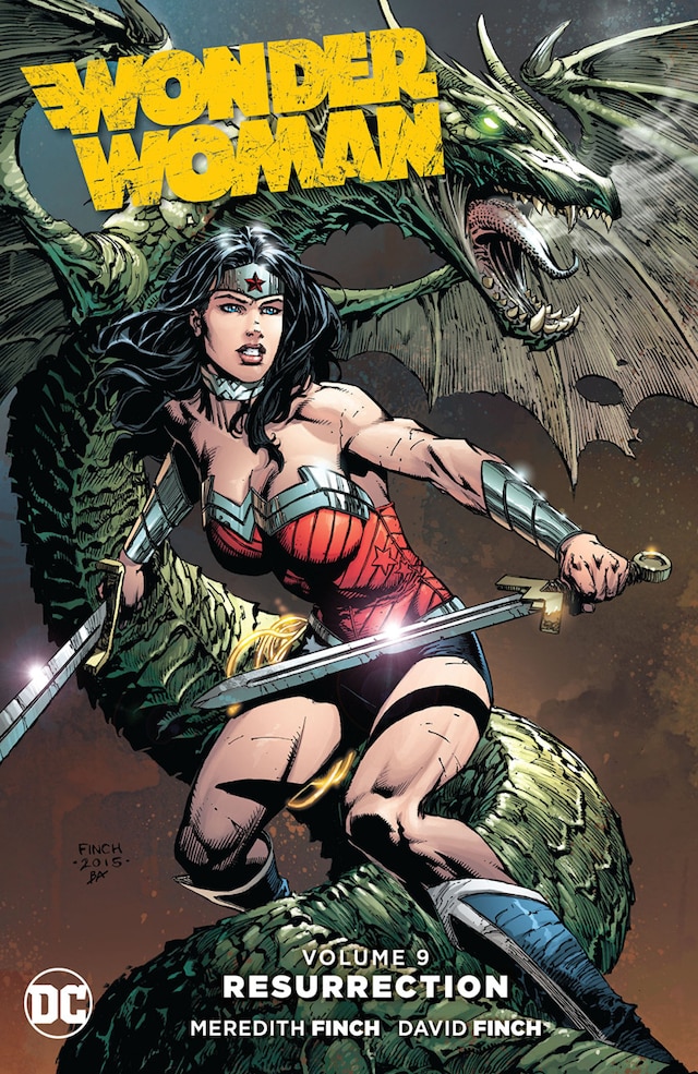 WONDER WOMAN (2011) #15 | DC