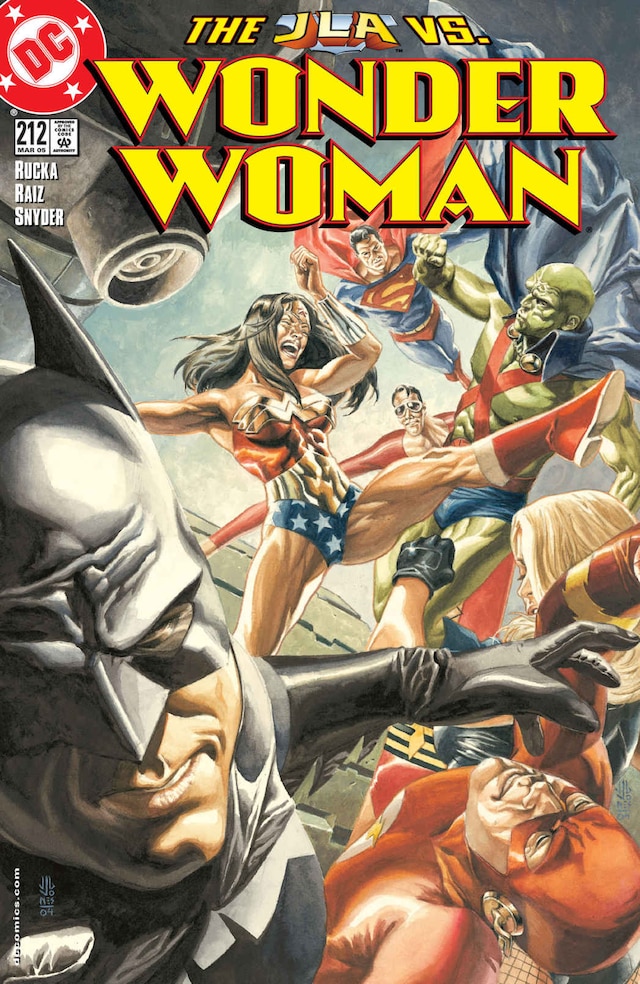 WONDER WOMAN #214 | DC