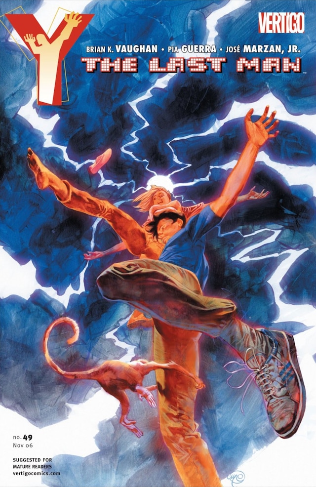 Y: THE LAST MAN OMNIBUS | DC