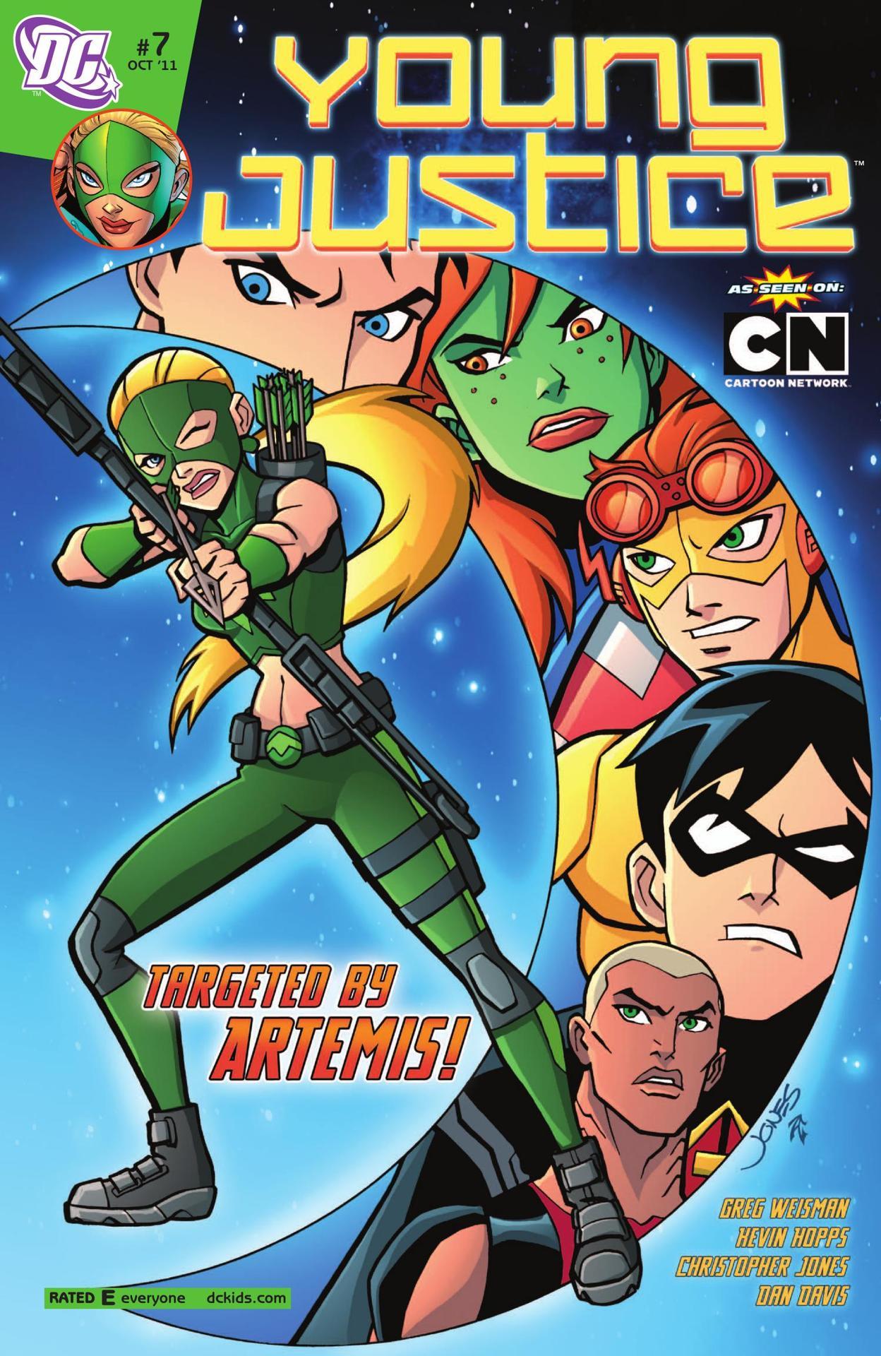 Young Justice Coloring Pages Artemis