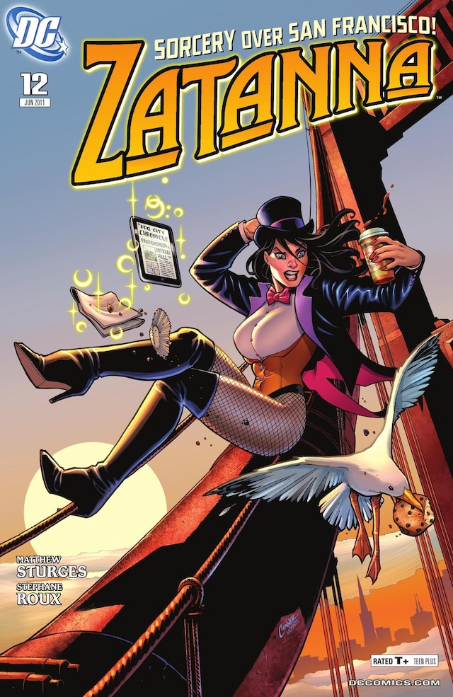 Zatanna By Paul Dini Dc