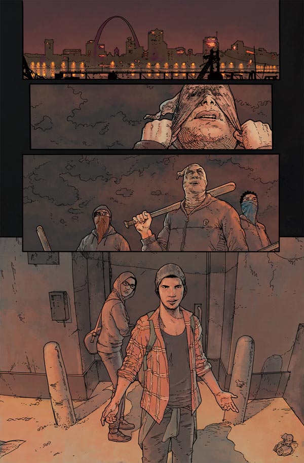 Horror and Hashtags: An Interview with Rob Williams | DC